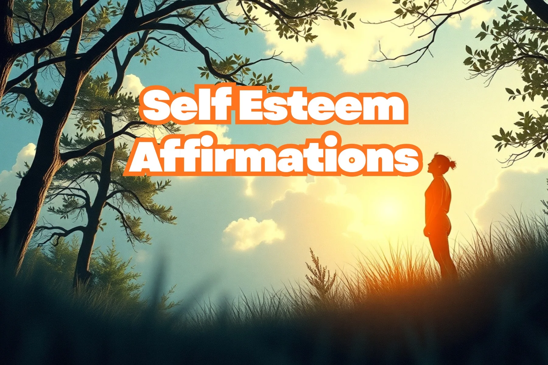 100 Self Esteem Affirmations: Building Inner Strength for Confidence ...