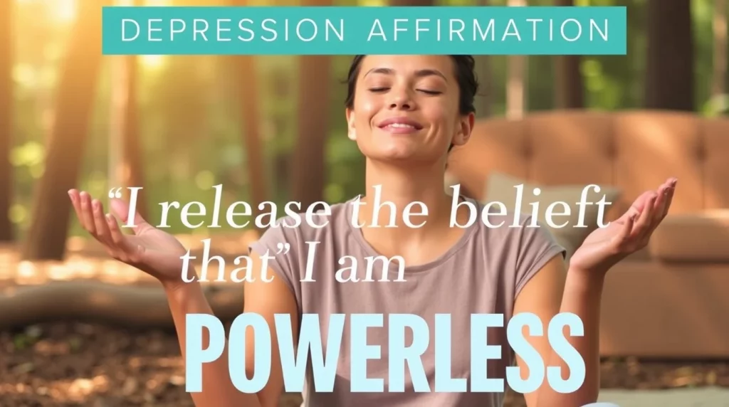 Positive Affirmations for Depression & anxiety That Support Healing and ...